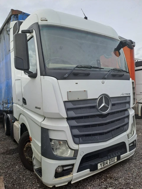 2015 MERCEDES ACTROS 2545 6X2 Tractor Unit £8,500.00 - PicClick UK