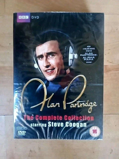 ALAN PARTRIDGE - The Complete Collection (New/Sealed 6xDVD Box Set 2009 ...