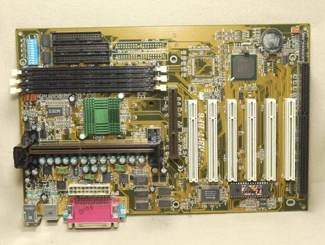 ABIT BF6 INTEL Slot1 Motherboard £106.03 - PicClick UK