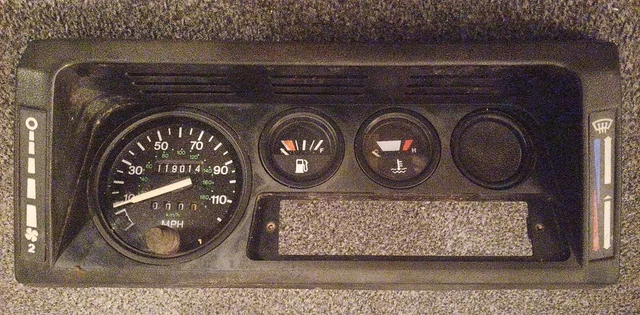 LAND ROVER DEFENDER 300 Tdi Instrument Cluster Speedometer MPH 119K £ ...