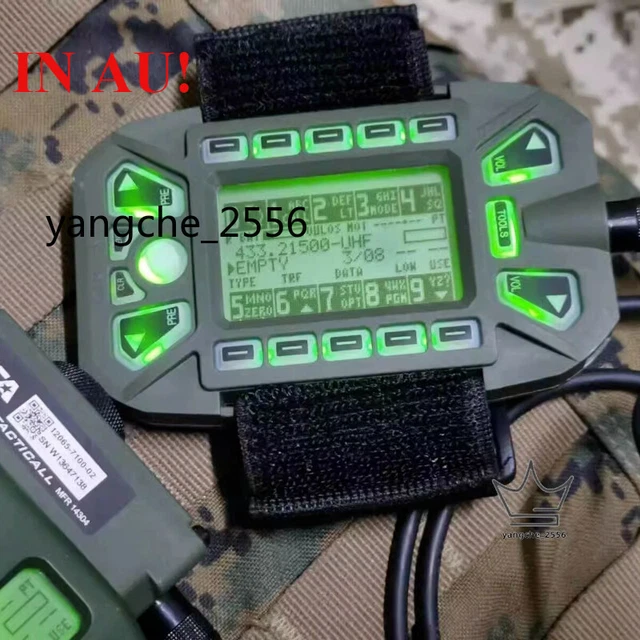 AU STOCK! TACTICAL TCA KDU Keypad Display Unit PRC 152 Radio Adapter ...