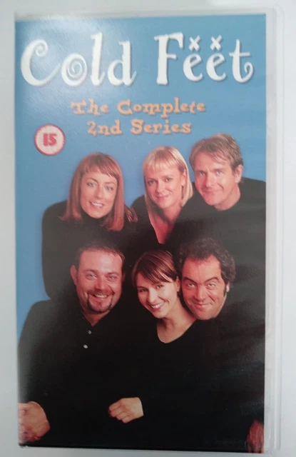 COLD FEET - The Complete 2nd Series VHS Cert 15 6 Episodes £12.00 ...