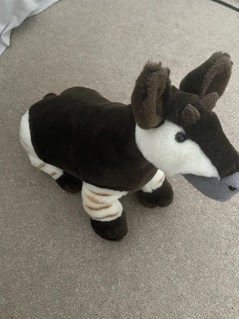 OKAPI TEDDY FROM Chester Zoo Very Good Condition £3.31 - PicClick UK