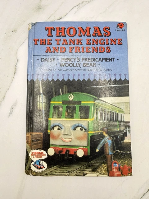 LADYBIRD BOOK THOMAS the Tank Engine & Friends 1987 Daisy & Percy ...