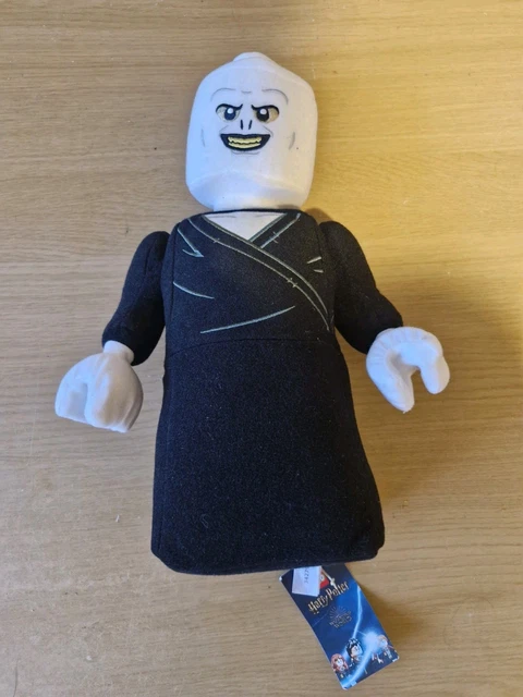 LEGO HARRY POTTER Lord Voldermort Plush. Approx 13" Soft Toy New With ...