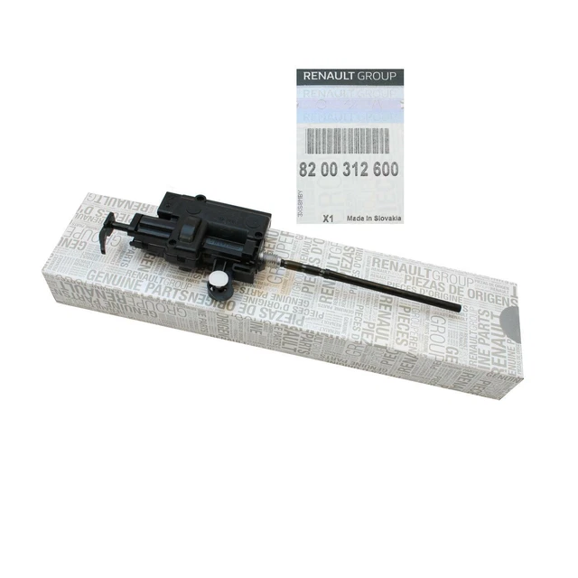 SERVOMOTEUR ÉLÉMENT DE Réglage Château F. Gaz original Renault Modèle ...