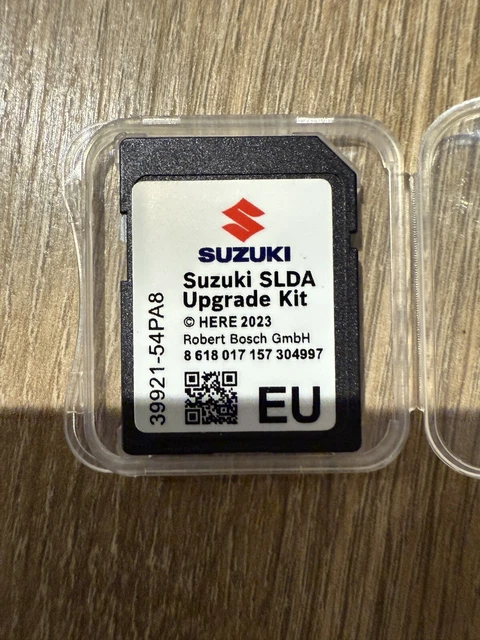 2023 SUZUKI SD Card SLDA Sat Nav Map Swift SX4 S Cross Vitara Baleno ...