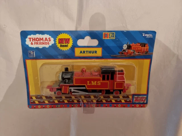 THOMAS THE TANK Engine & Friends ERTL ARTHUR TRAIN DIECAST NEW AND ...