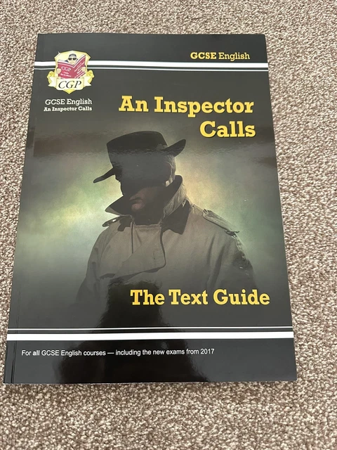An Inspector Calls Gcse Text Guide FOR SALE! - PicClick UK