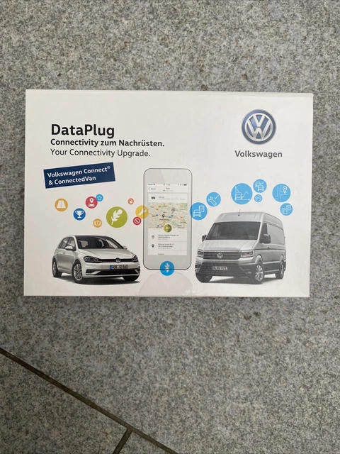 ORIGINAL VW DATA Plug Adapter WE Connect App für Fahrzeuge ab 2012 ...