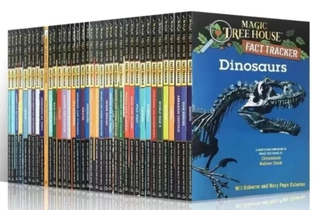MAGIC TREE HOUSE Fact Tracker Series Collection 44 Books Complete Set ...