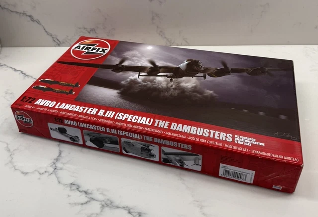 AIRFIX AVRO LANCASTER B.III (SPECIAL) 'THE DAMBUSTERS' Model A09007 £34 ...