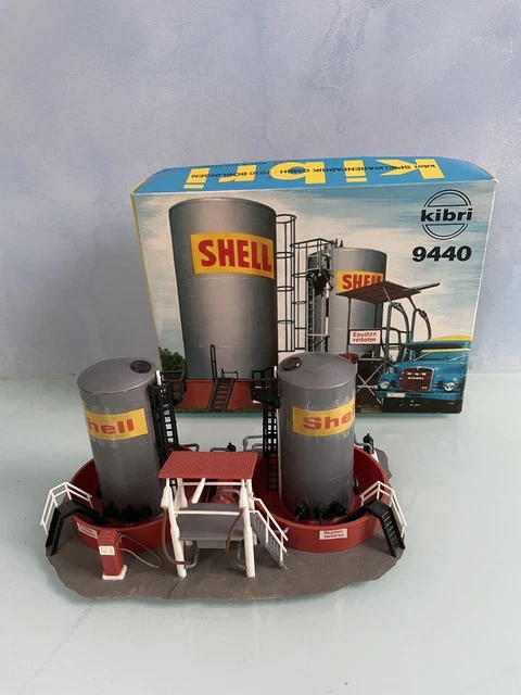 MODELLEISENBAHN H0, KIBRI B 9440, Tanklager, Gebraucht EUR 22,00 ...