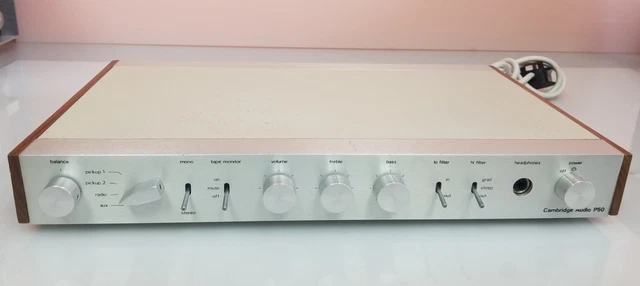VINTAGE CAMBRIDGE AUDIO P50 Amplifier $599.00 - PicClick CA