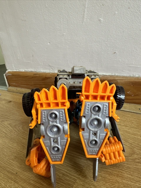 VINTAGE TRANSFORMERS/BEAST WARS Optimal Optimus Prime/Primal Transmetal ...