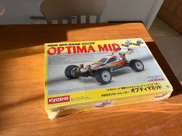 KYOSHO OPTIMA MID 2022 4wd 1/10 Electric Buggy Kit £319.99 - PicClick UK