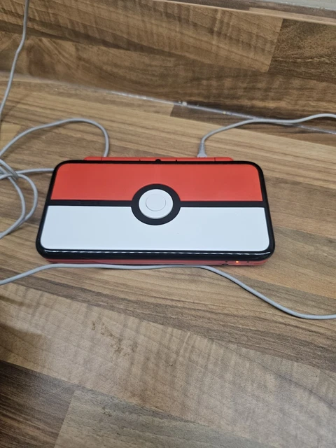 NINTENDO 2DS XL Pokemon Pokeball Edition Handheld Console £187.88 ...