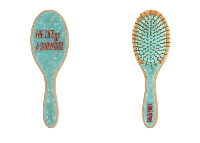 TAYLOR SWIFT THE Life of a Showgirl Hair Brush - Mint Green Pearlescent ...