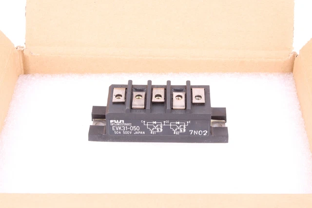 FUJI ELECTRIC BIPOLAR Transistor Modules Evk31-050 Igbt Module Id5862 £ ...