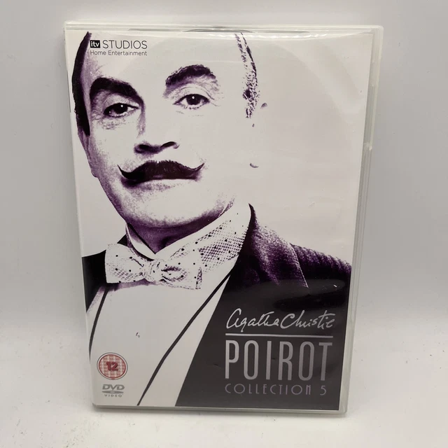 AGATHA CHRISTIE'S POIROT - Collection 5 (DVD, 2005) £4.48 - PicClick UK