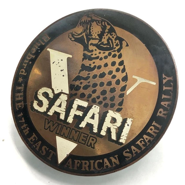 NISSAN DATSUN BLUEBIRD SSS Safari Rally Grill Car Badge Emblem Tiger ...