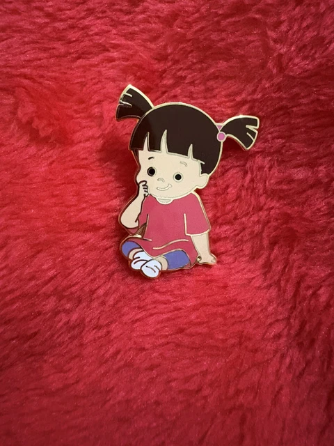 DISNEYLAND PARIS DLP DLRP Pixar Monsters Inc Boo Pin - 2002 - HTF £8.99 ...