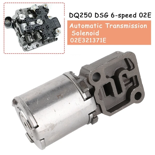 MAGNETVENTIL DRUCKREGELVENTIL N233 N371 DSG 6-Gang Getriebe DQ250 02E ...