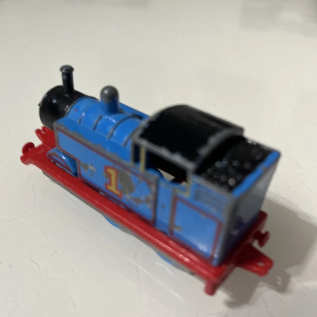 1984 ERTL THOMAS The Tank Engine & Friends Die Cast Train - Thomas No.1 ...