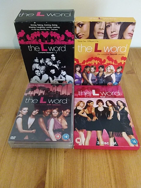 THE L WORD Seasons 1-6 Complete Series DVD EUR 46,71 - PicClick IT