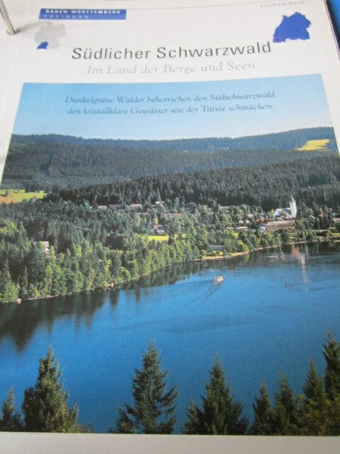 PORTRAIT N BADEN Württemberg Südlicher Schwarzwald EUR 3,82 - PicClick DE