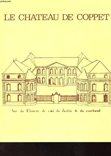 LE CHATEAU DE Coppet - Vue Du Cahteau Du Cote Du Jardin Et Du ... EUR ...