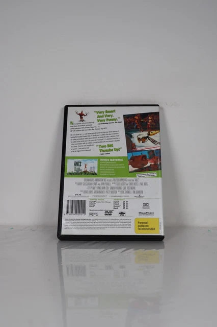 ANTZ DVD DREAMWORKS Region 4 Directed By Tim Johnson Woody Allen £4.13 ...