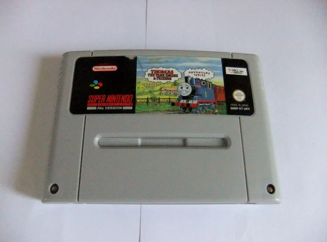 THOMAS THE TANK Engine & Friends Super Nintendo / Snes Game £19.95 ...