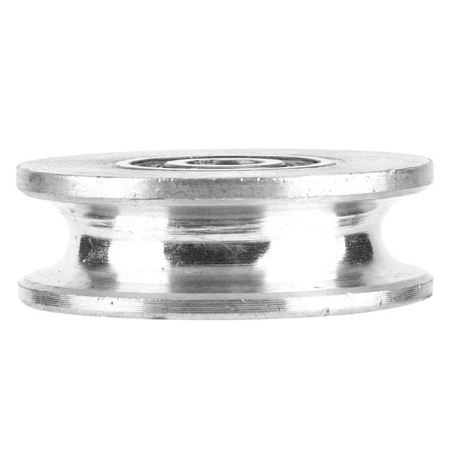 HIGH STRENGTH BEARING Wheel Wire Rope Lifting Guide For Pulley Block ...