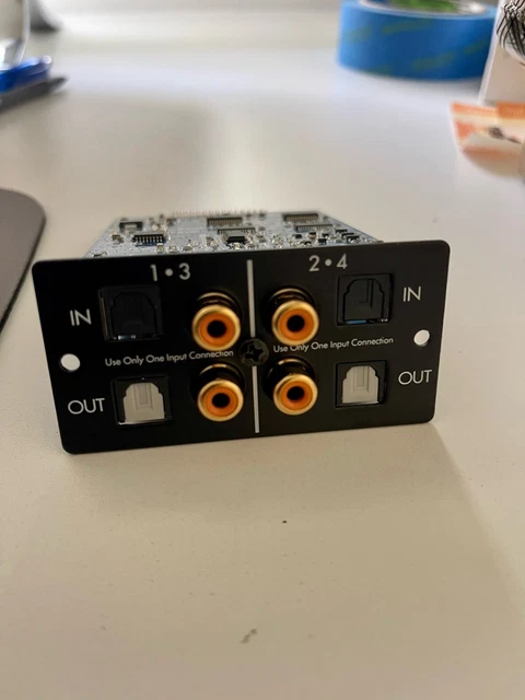 SONANCE DIGITAL INPUT Module for digital amps (part # 93099) for their ...