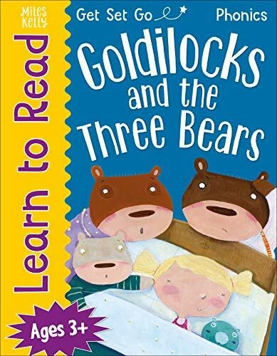 LEARN TO READ Phonics Goldilocks and the Three Bears: 24 Page ... by ...