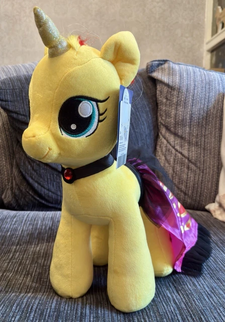 BUILD A BEAR My Little Pony Sunset Shimmer Plush 2018 With Matching ...
