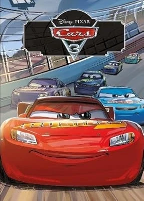 DISNEY PIXAR CARS 3 (Padded Classic), Parragon, Used; Very Good Book ...