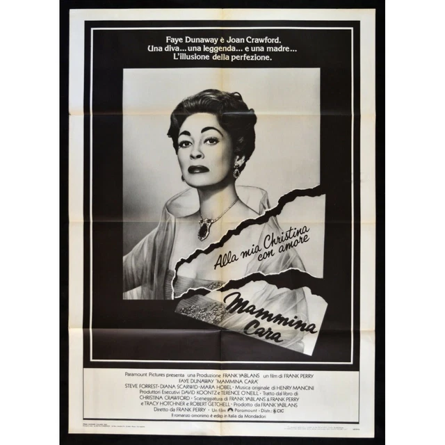 AFFICHE MAMMINA CARA Frank Perry Faye Dunaway Crawford Forres Joan A157 EUR 46,82 - PicClick FR