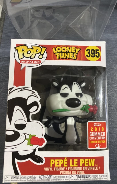 FUNKO - LOONEY Tunes - Pepe Le Pew SDCC 2018 Official Exclusive Pop ...