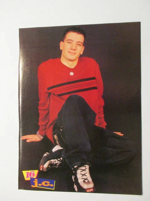 JC CHASEZ & Chris Kirkpatrick Pin Up 16 Sixteen Magazine Picture ...