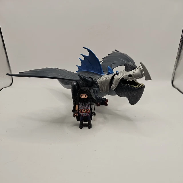 PLAYMOBIL HOW TO Train Your Dragon Drago & Thunderclaw 9428 £19.34 ...