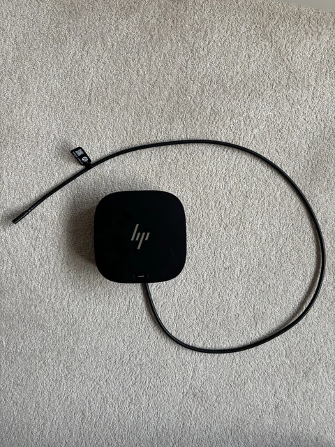 HP USB-C/A UNIVERSAL Dock G2 4K DisplayLink + Genuine Power Cable £37. ...