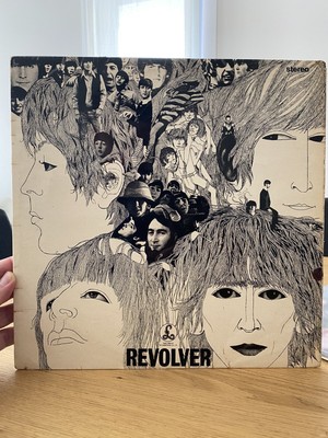 33 RPM VINYL - The Beatles, Revolver, 1966, U.K. First Print, VG/G £24. ...