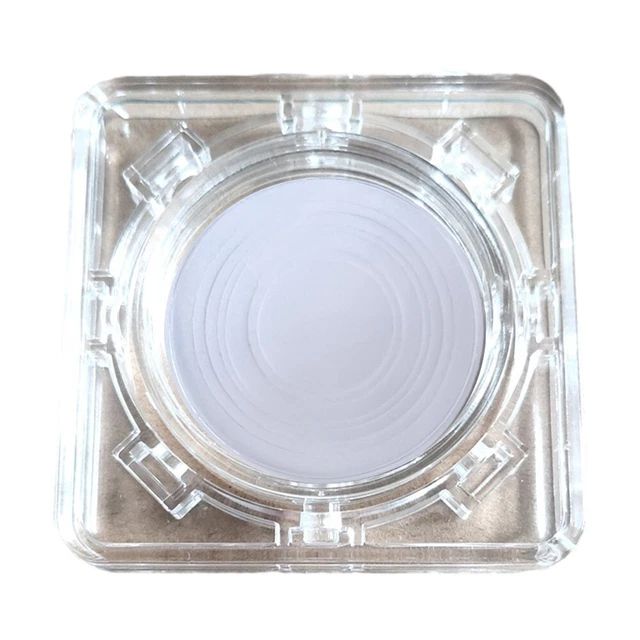 TRANSPARENT COIN BOX with Cushion Acrylic Display Case for ...