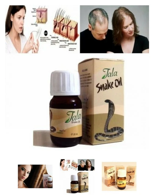 20 ML SNAKE oil Hair Serum Original Organic Tala HAIR LOSS TREATMENT £ ...