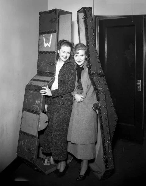 FRED WARING CONDUCTOR and band leader gets ready for a Radio bro 1940s ...