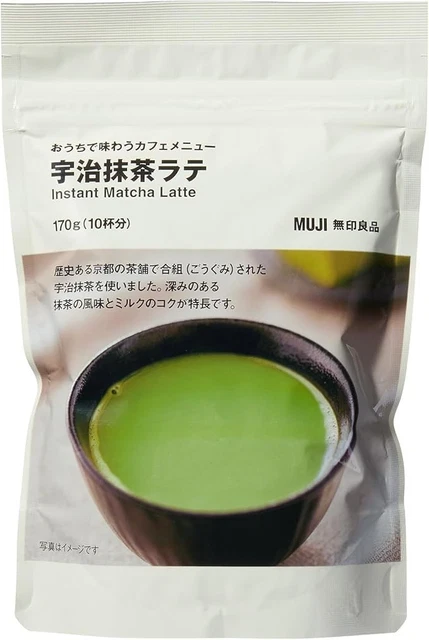 UJI MATCHA LATTE 170 g Instant Matcha Latte du Japon EUR 26,13 ...