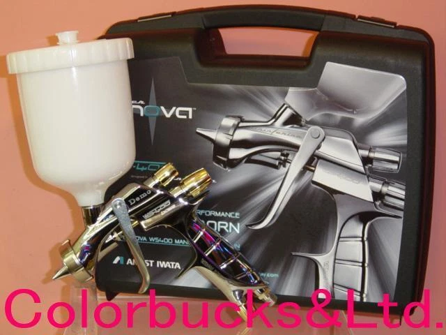 ANEST IWATA WS-400-1301BHS1 Supernova WS-400 Supernova spray gun WS403 ...