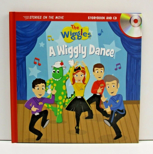 THE WIGGLES: STORIES on the Move: A Wiggly Dance: Book and CD New ...